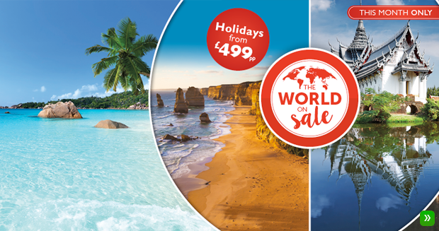 Tailor-made Holidays | Holiday Packages | Flight Centre UK