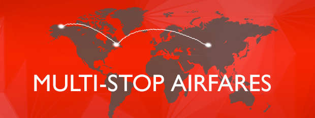 Multi Stop Fares | Flight Centre UK