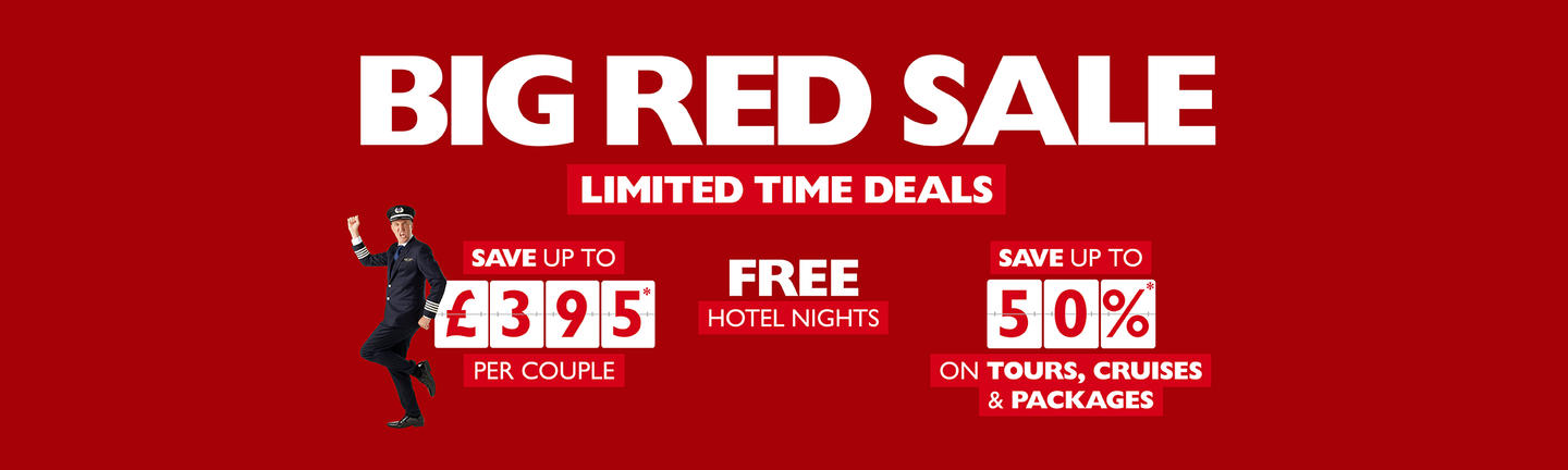 Big Red Sale | Flight Centre UK