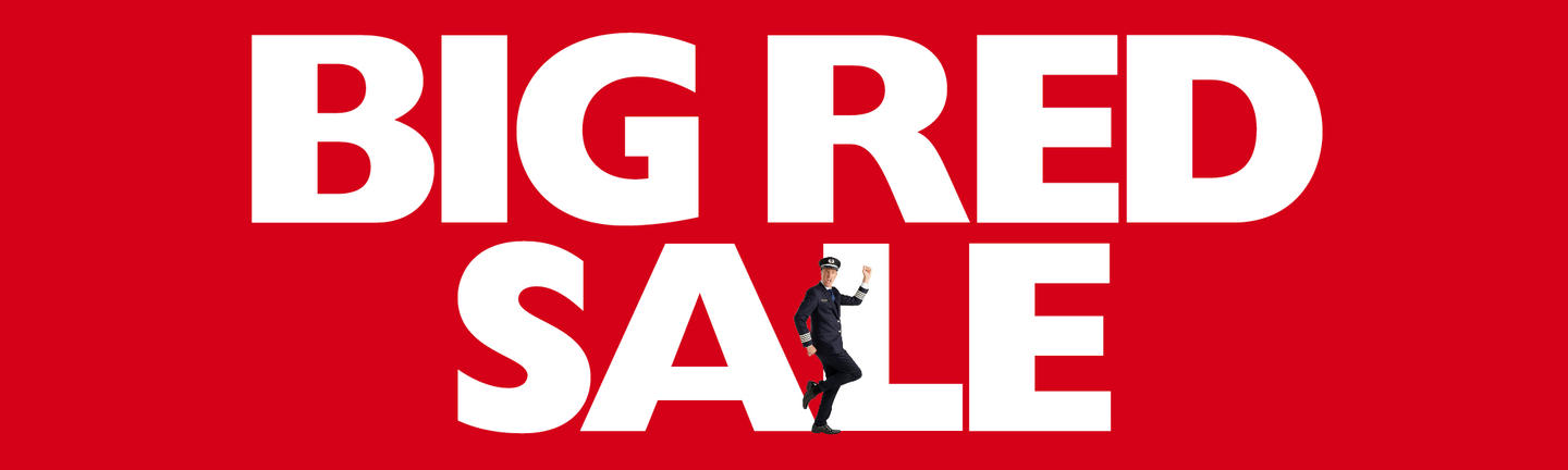 Big Red Sale | Flight Centre UK