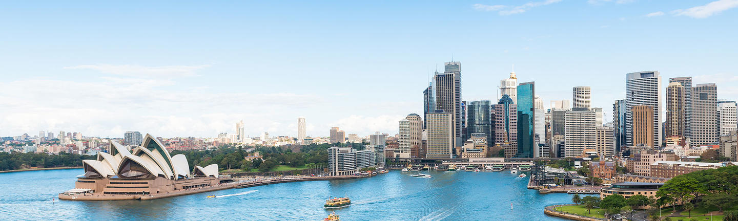 Flights to Sydney, Australia from the UK 2024/2025