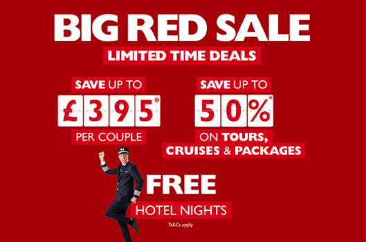 Big Red Sale | Flight Centre UK