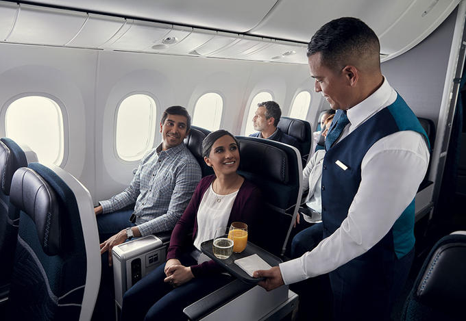 WestJet Premium Economy Flights Flights 2025/2026 | Flight Centre UK